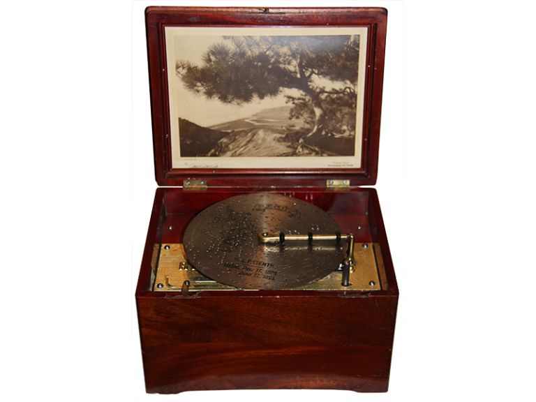 8 inch Regina Music Box