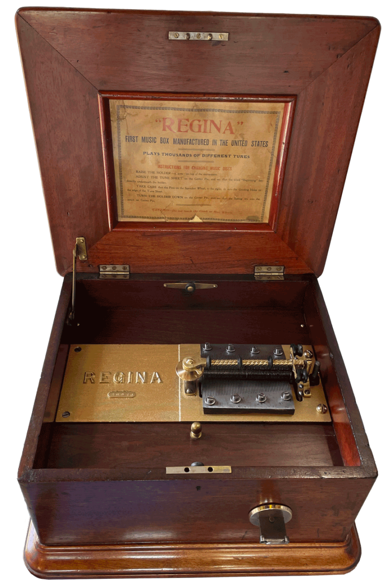 Music Box Repair and Restoration