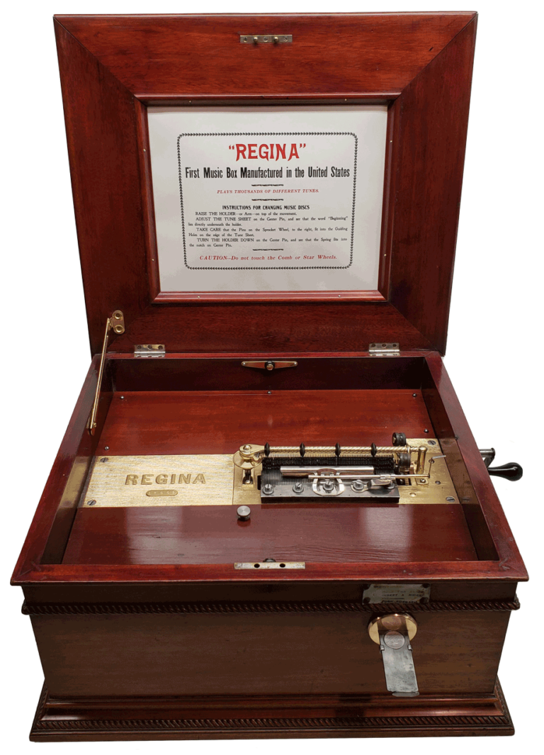 Music Box Repair and Restoration