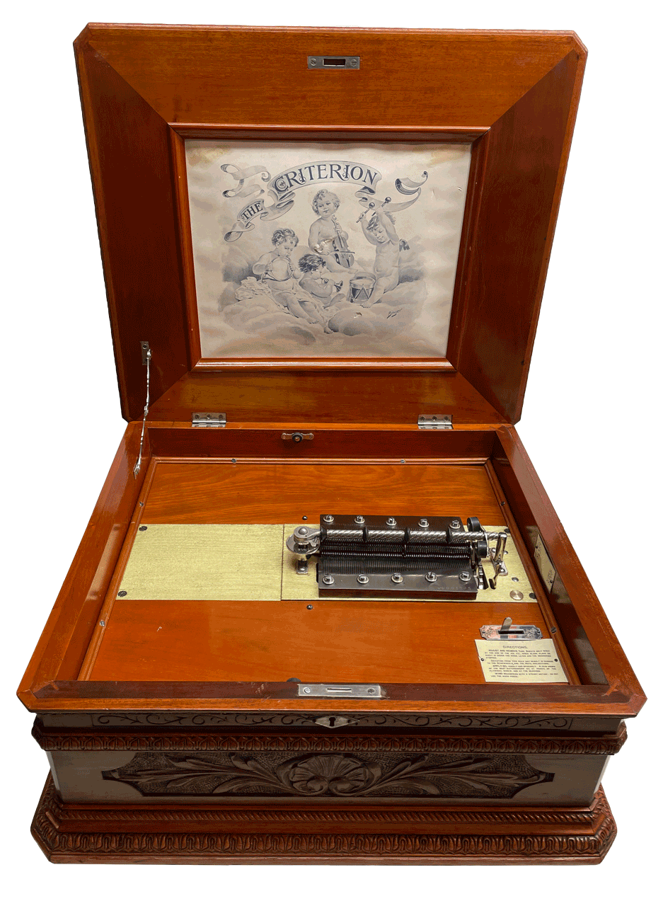 Music Box Repair and Restoration