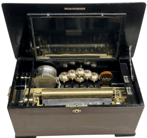 Music Box Repair and Restoration