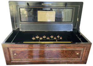 Music Box Repair and Restoration