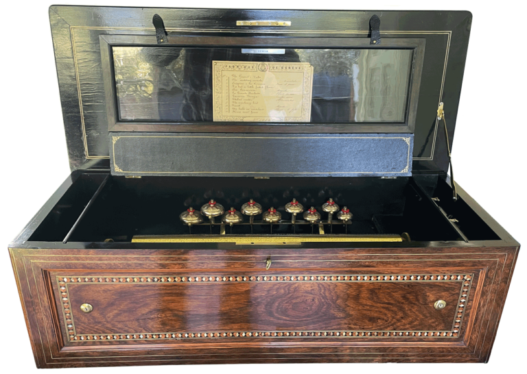 Music Box Repair and Restoration